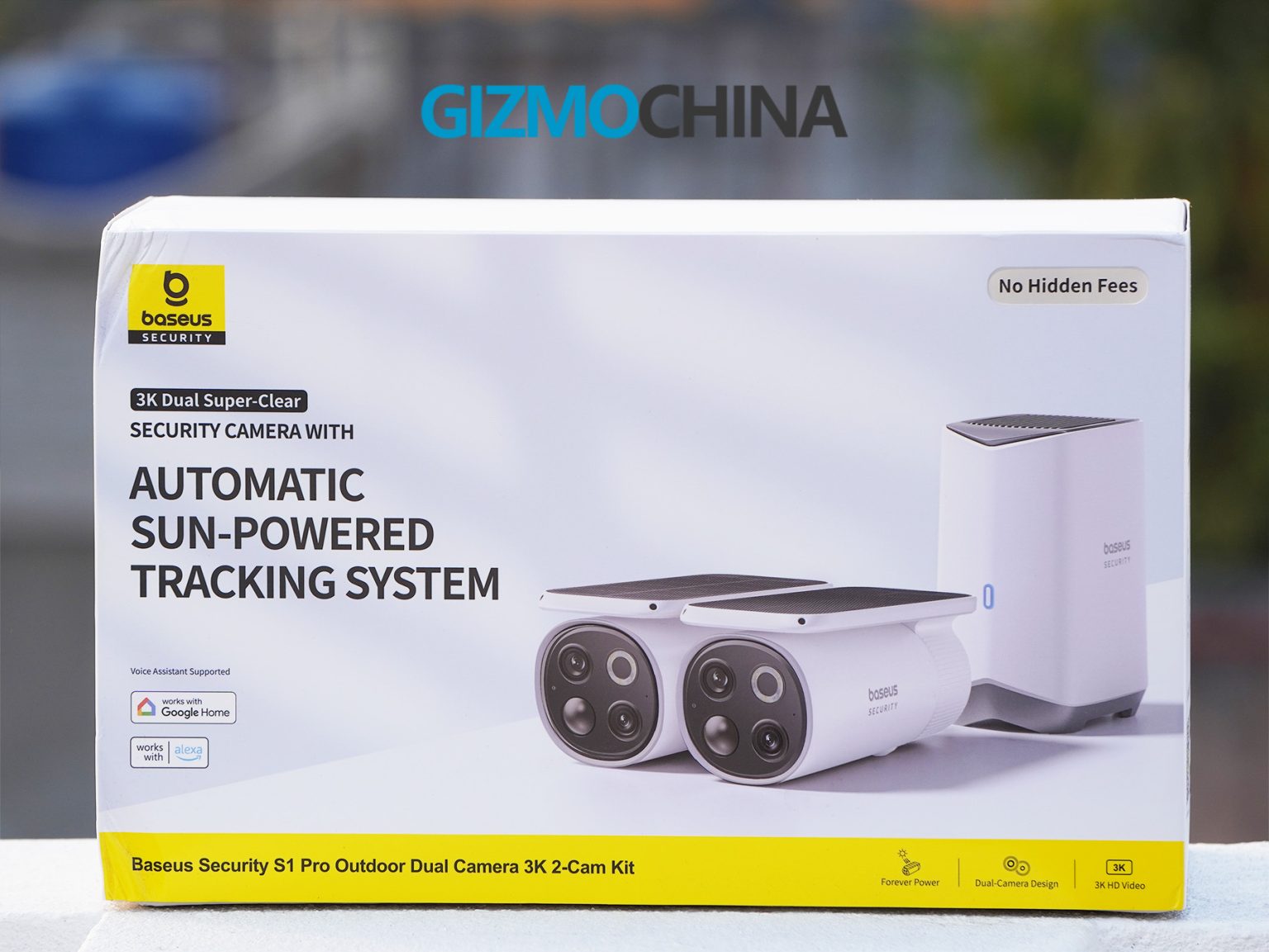 Baseus S1 Pro Security Camera Review: Dual-Lens Cameras, Solar Panels ...