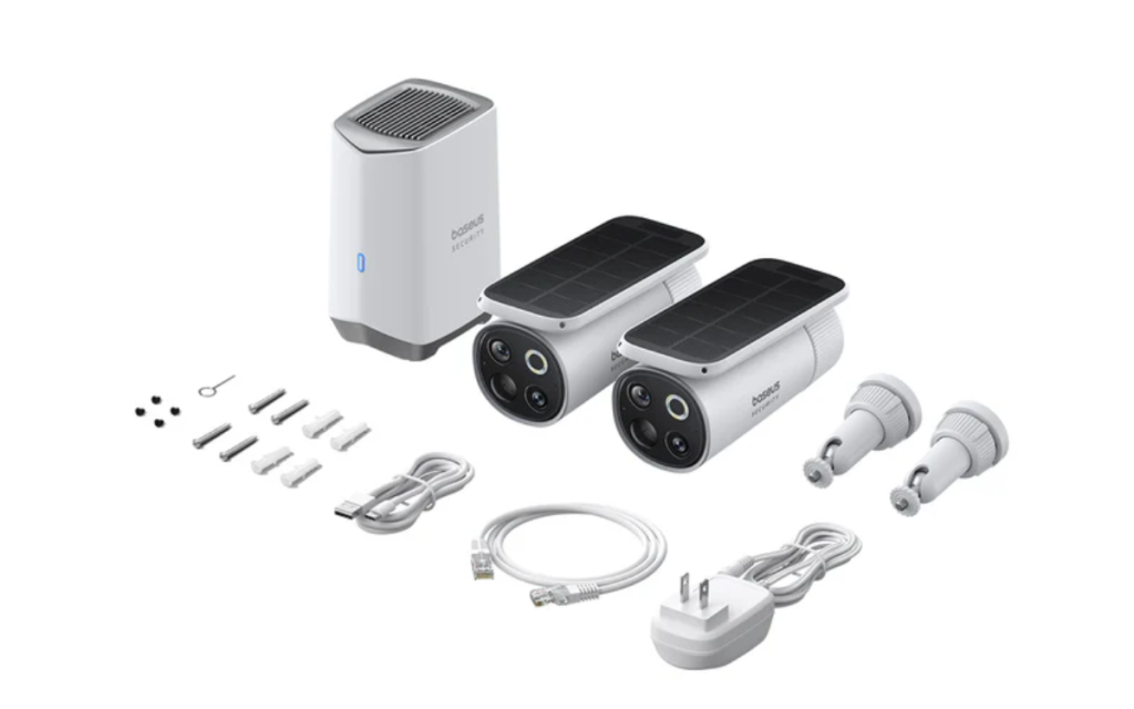 Baseus S1 Pro Security Camera Review: Dual-Lens Cameras, Solar Panels ...