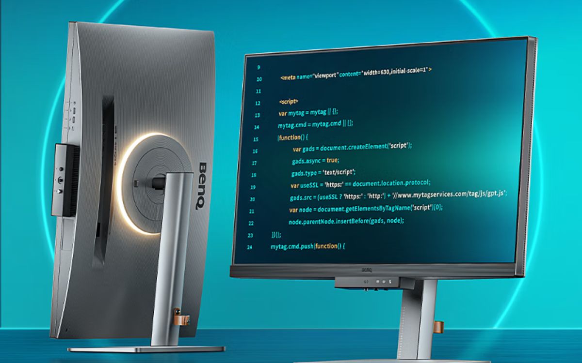 BenQ launches 31.5" 4K IPS programming monitor with 98% DCI-P3, KVM ...