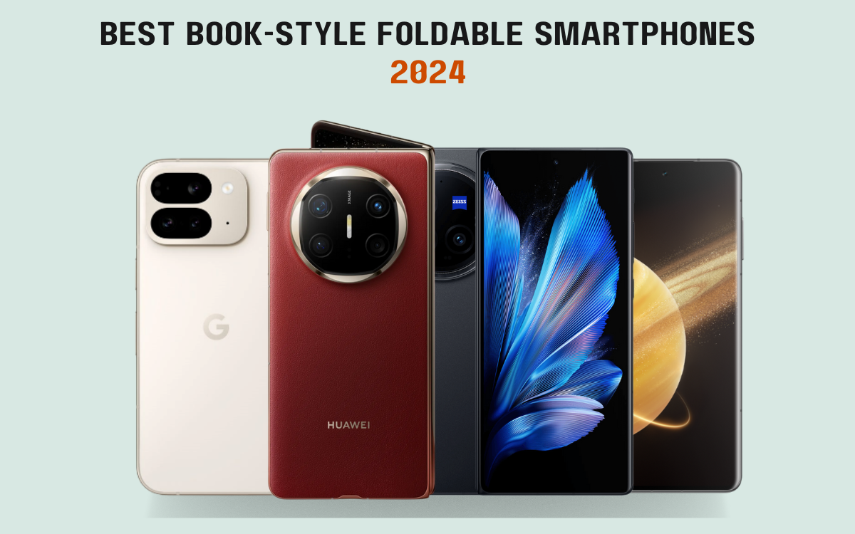 The Best Book-style Foldable Smartphones of 2024 - Gizmochina