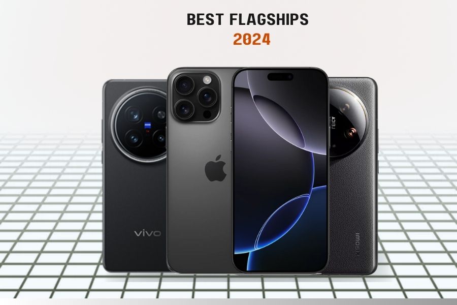 The Best Flagship Smartphones of 2024