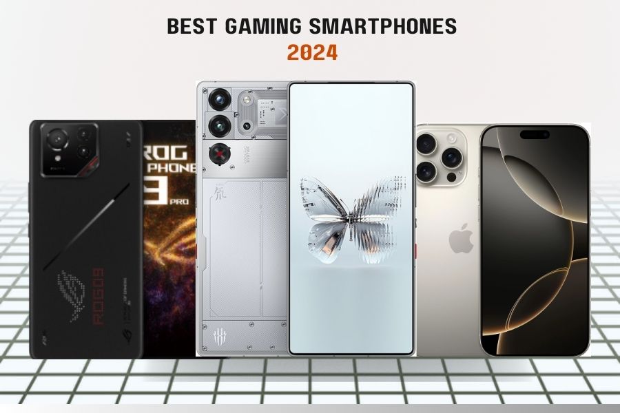 The Best Gaming Smartphones of 2024 - Gizmochina