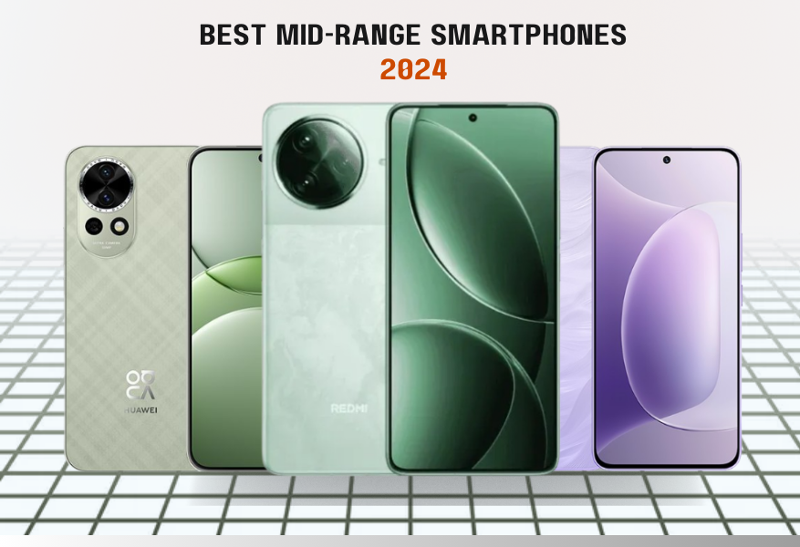 The Best Mid-range Smartphones of 2024 - Gizmochina