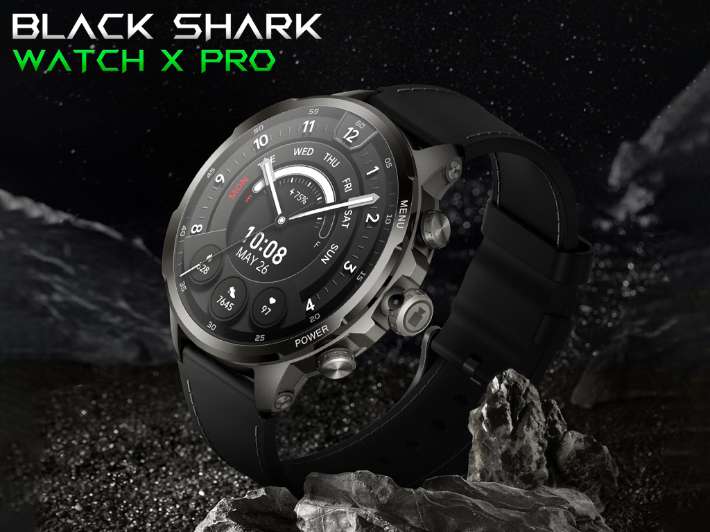 Black Shark Watch X Pro with AMOLED Display, LTE connectivity & Hidden ...