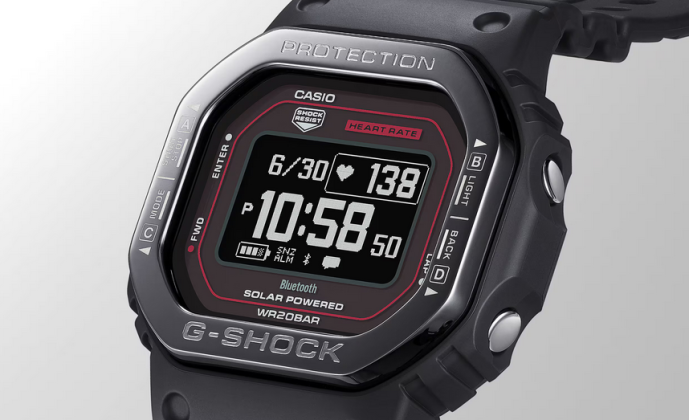 Best Casio G-Shock Watches with Smart Features - Gizmochina