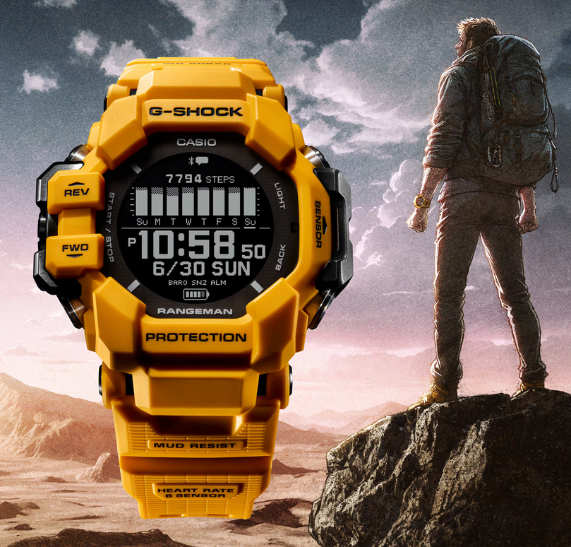 Best Casio G-Shock Watches with Smart Features - Gizmochina