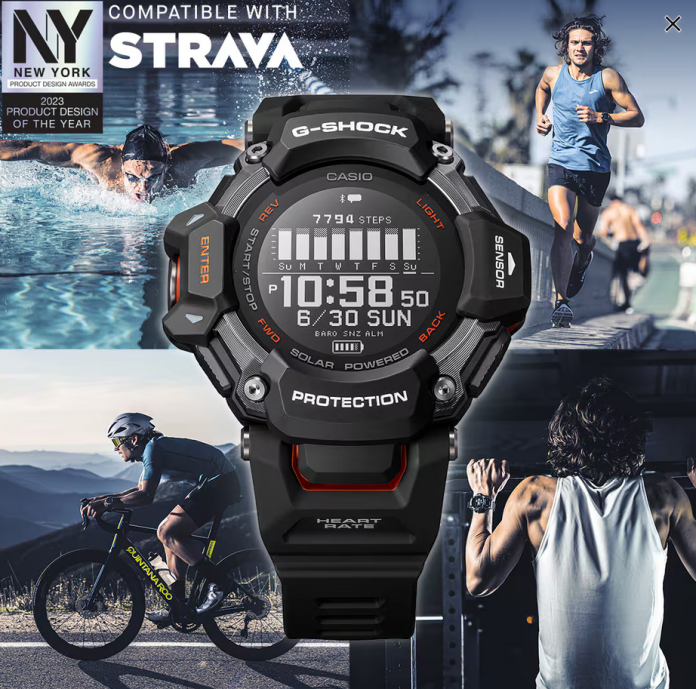 Best Casio G-Shock Watches with Smart Features - Gizmochina