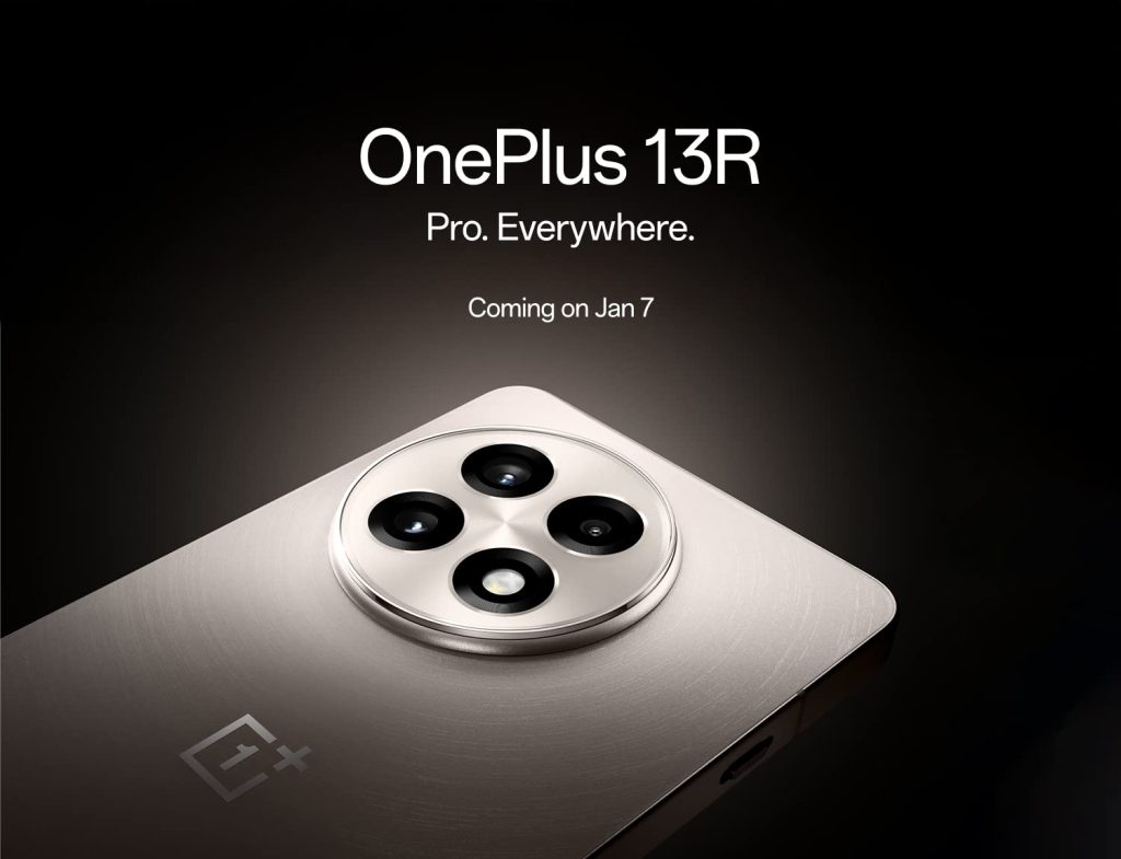 OnePlus 13R Battery Size Upgrade Confirmed along with Two Color Options ...