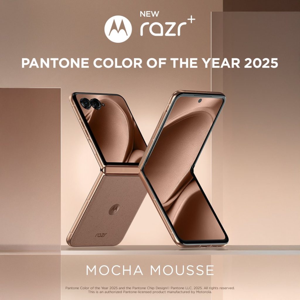 Motorola Razr 50 Ultra, Razr+ & Edge 50 Neo launched in Mocha Mousse ...
