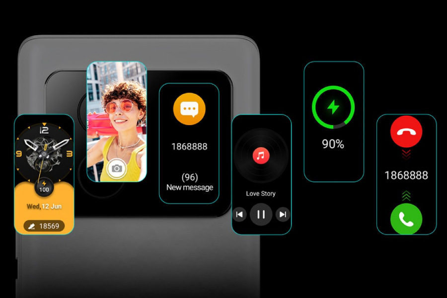 Lava Launches Blaze Duo 5g With Dual Amoled Display Dimensity 7025