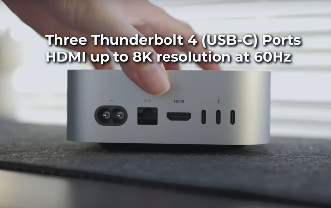 Our review of the Mac mini M4 is up: Video editing performance ...