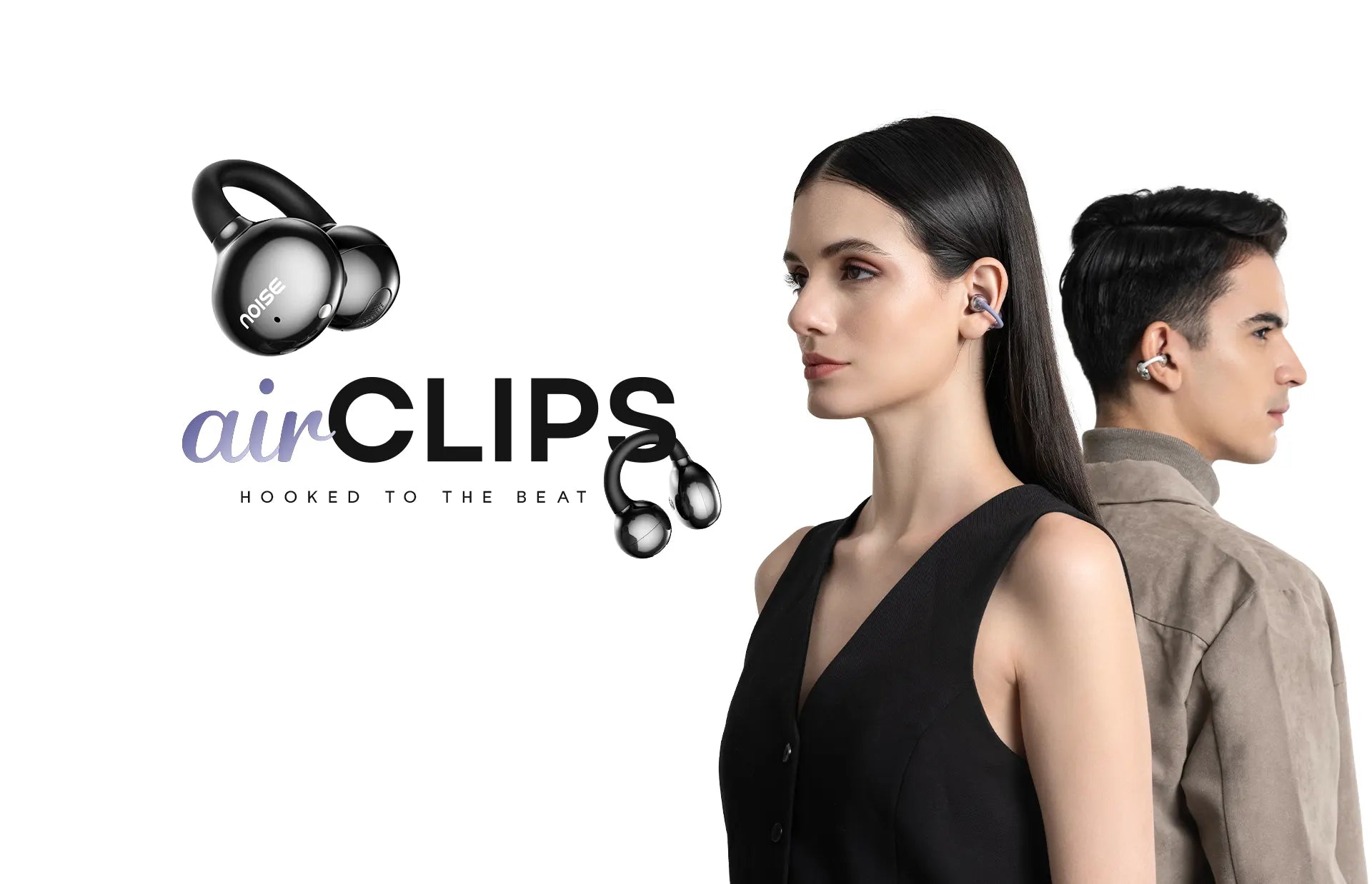 Noise launches Air Clips earbuds with 40h playback, IPX5 rating, touch ...