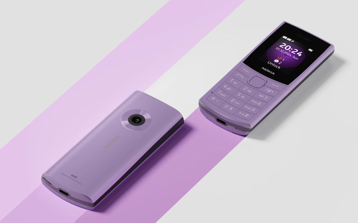 HMD unveils 2025 Nokia 105/110 feature phones in Europe with USB-C port & refreshed design ...