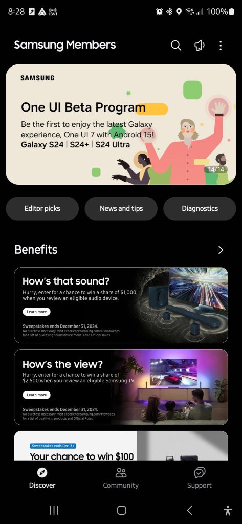 Skip waiting! Here's how to install One UI 7 beta right now - Gizmochina