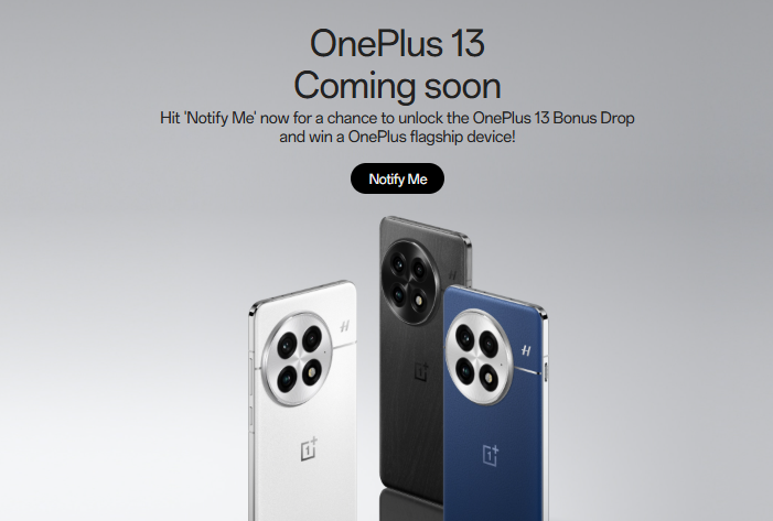 OnePlus 13 is only a few days away: confirmed to launch globally in ...