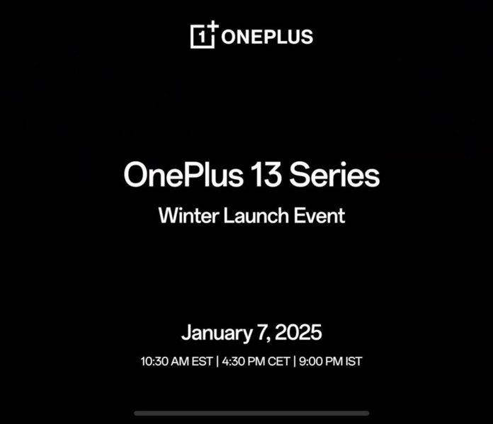 OnePlus 13 series to launch on this date globally, OnePlus 13R front ...