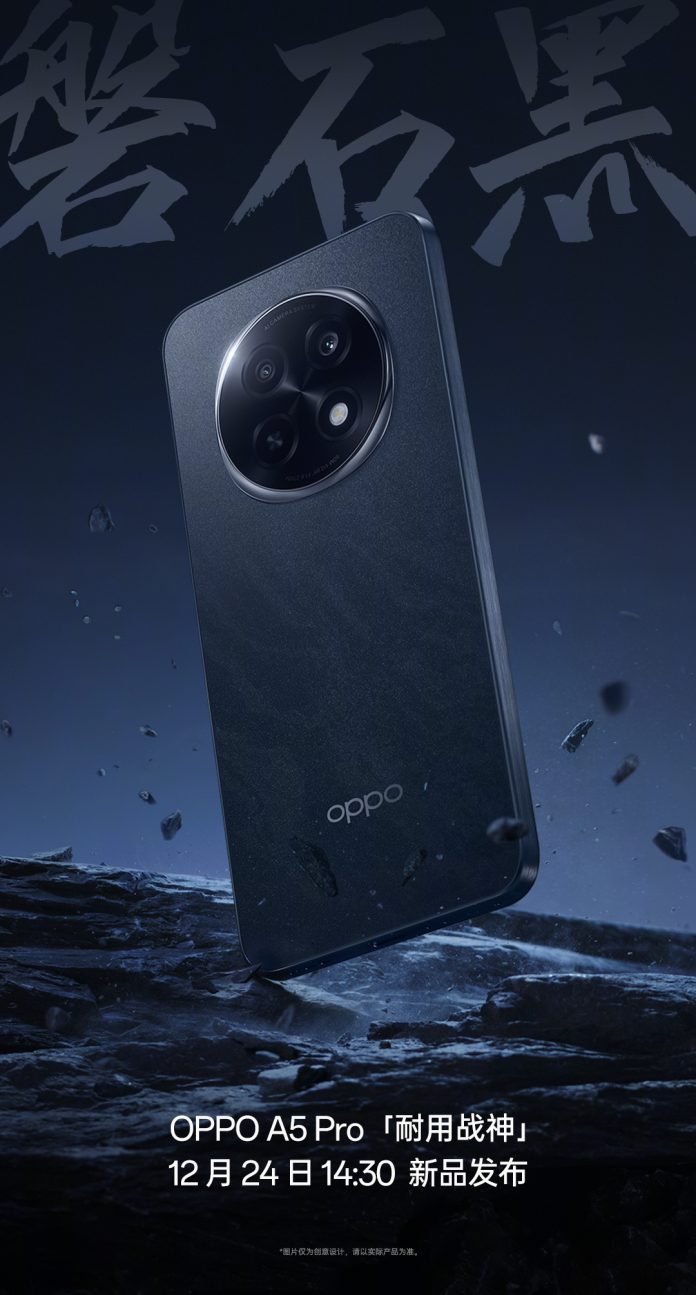 Oppo A5 Pro teaser video hints top-notch durability, color options ...