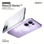 Oppo Reno 13 series pre-orders begin: Reno 13, Reno 13F, Reno 13 Pro ...