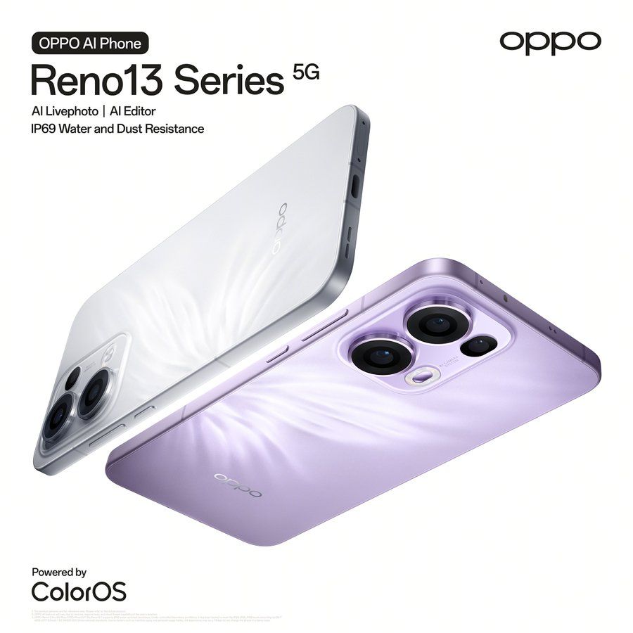 Oppo Reno 13 series pre-orders begin: Reno 13, Reno 13F, Reno 13 Pro incoming - Gizmochina