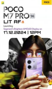 Poco M7 Pro and C75 5G launch date confirmed for India, key specs revealed