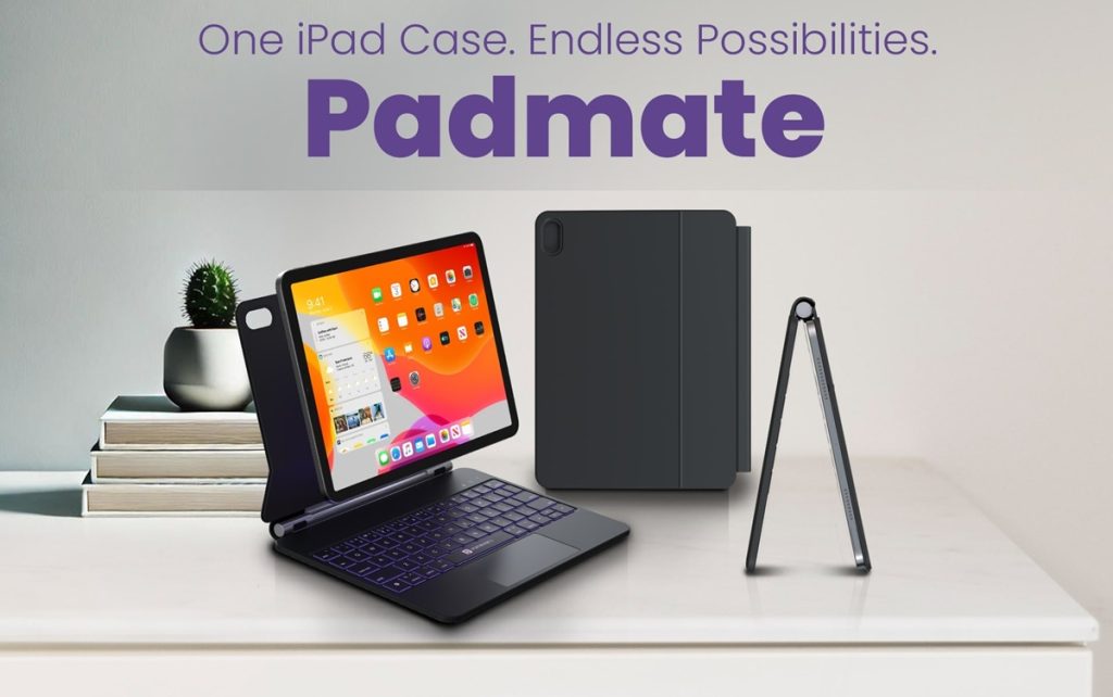 Portronics Launches PadMate: A Versatile Keyboard Case for iPad 10th ...