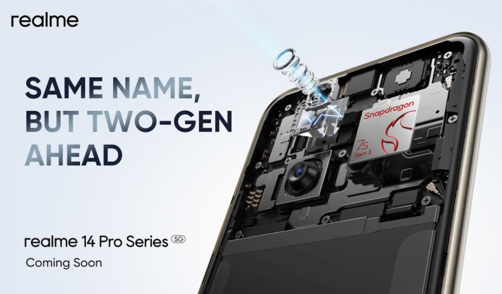 Realme 14 Pro Series Teased in India with Snapdragon 7s Gen 3 ...
