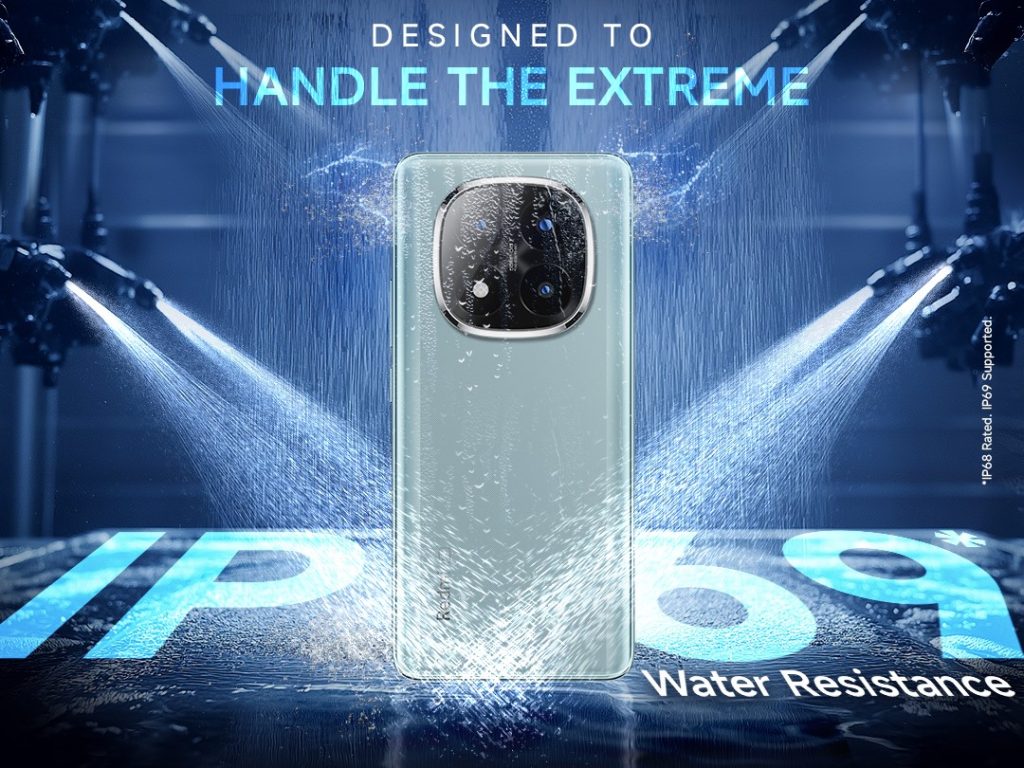 Xiaomi confirms IP69 protection for Redmi Note 14 Pro / Pro+ global ...