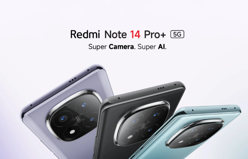 Redmi Note 14 Pro / 14 Pro+ launched in India: 20+ AI features ...