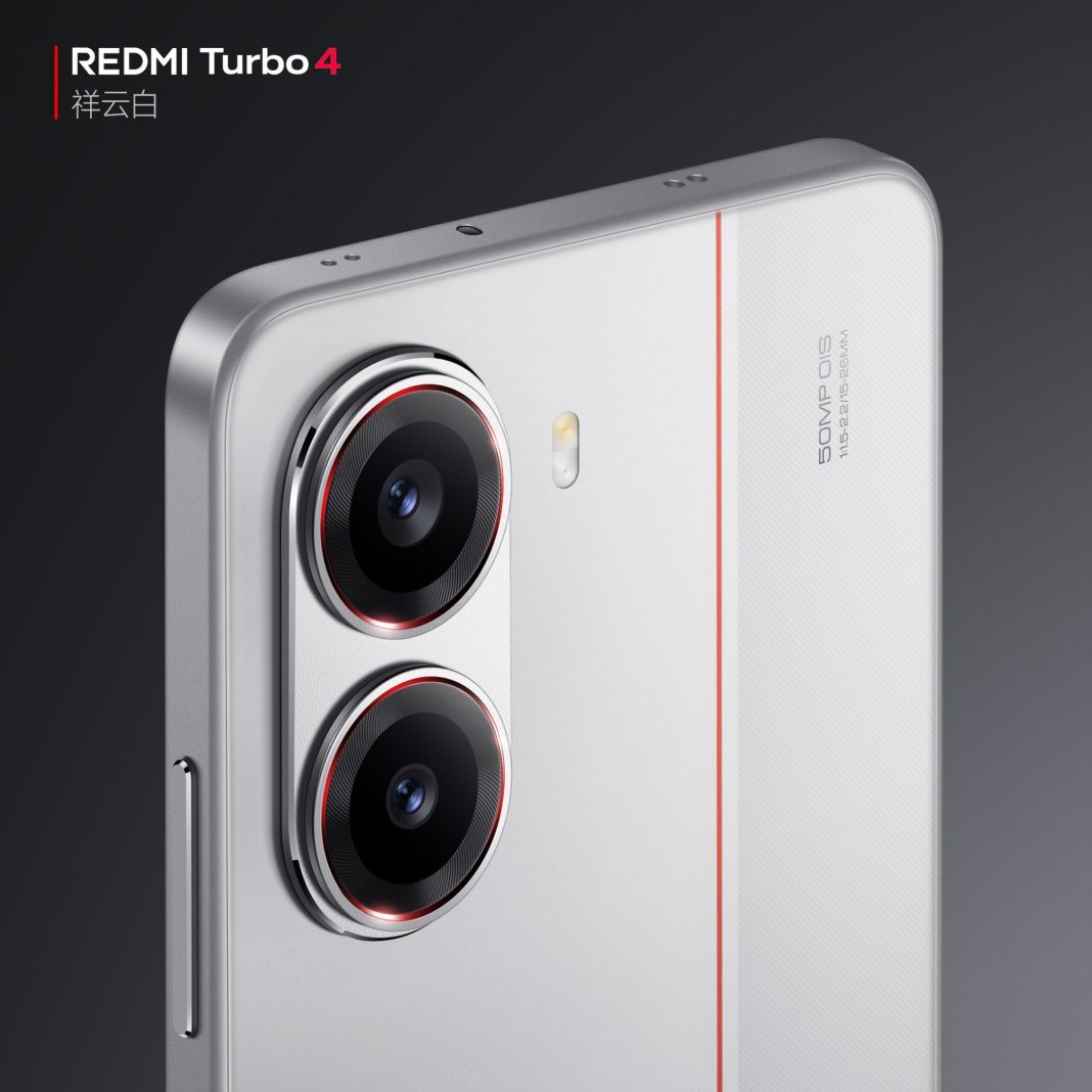 Here's how the Redmi Turbo 4 resembles the iPhone 16 - Gizmochina