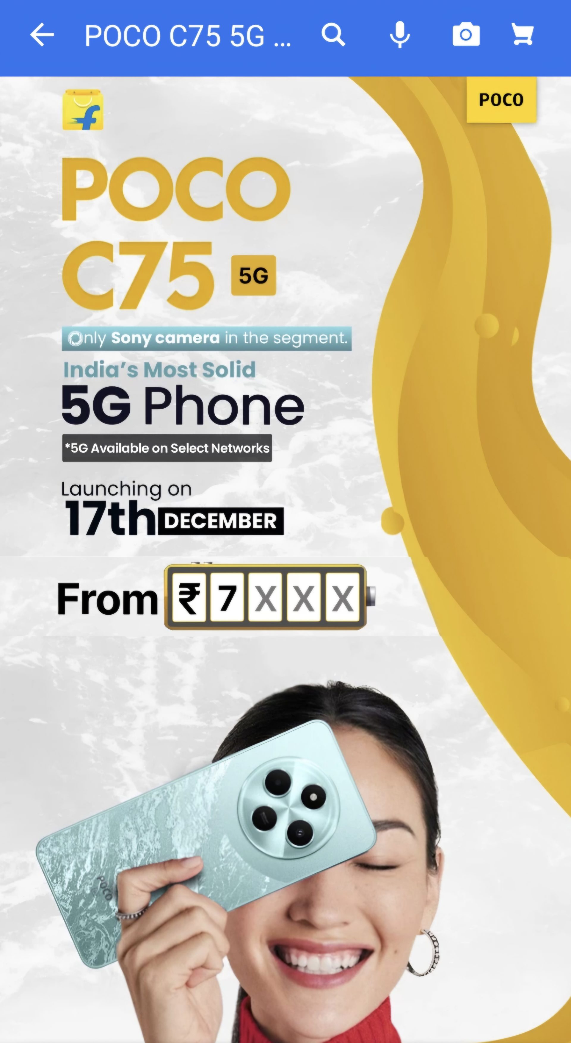 Poco M7 Pro 5G, Poco C75 5G key specifications officially confirmed ...