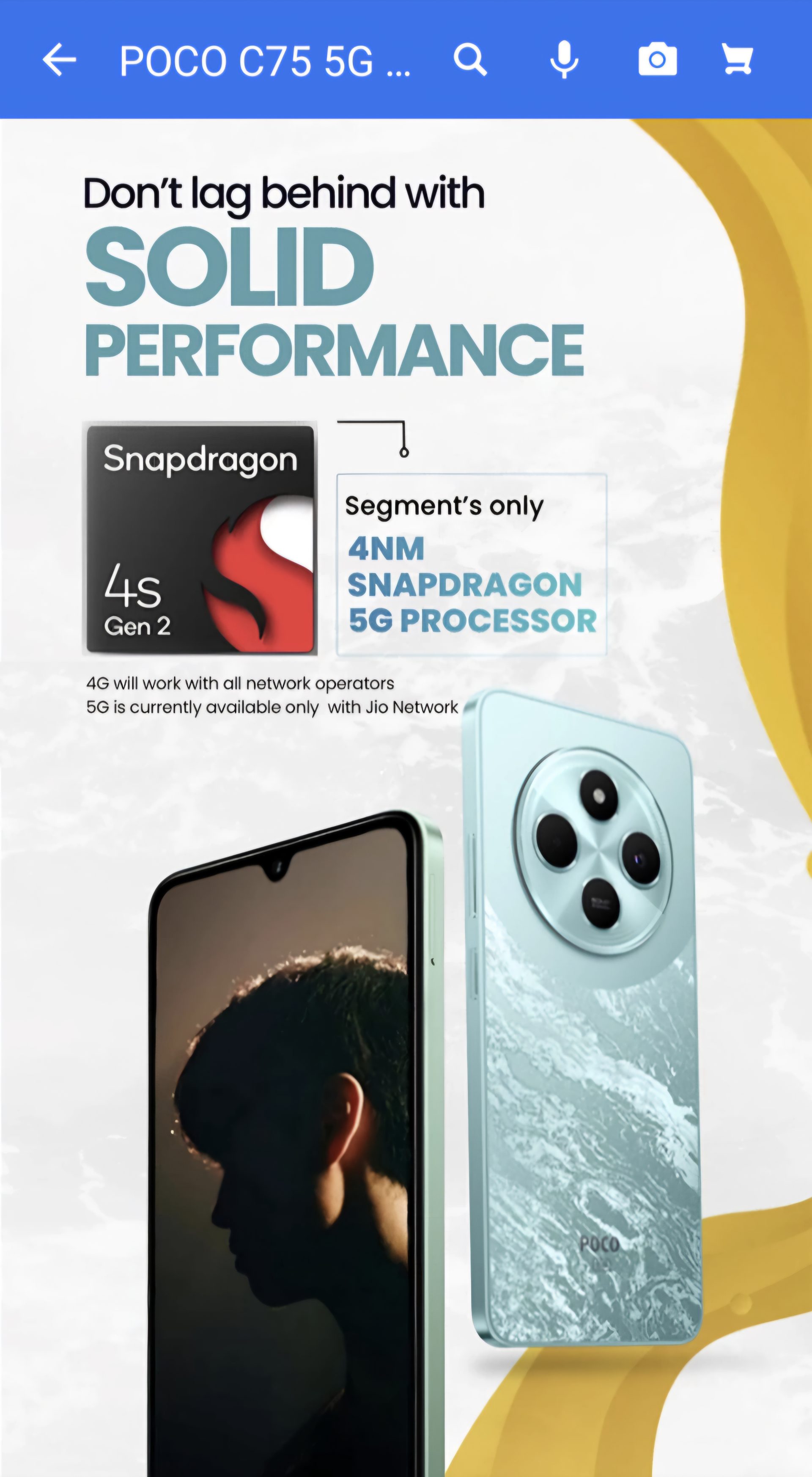 Poco M7 Pro 5G, Poco C75 5G key specifications officially confirmed ...