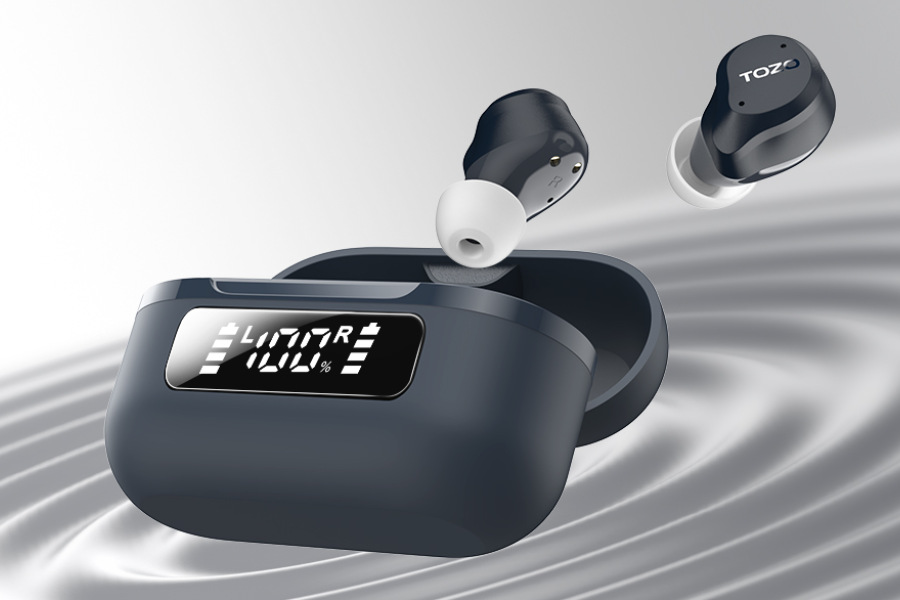 TOZO’s latest NC9 earbuds offer three-layer active noise cancellation ...
