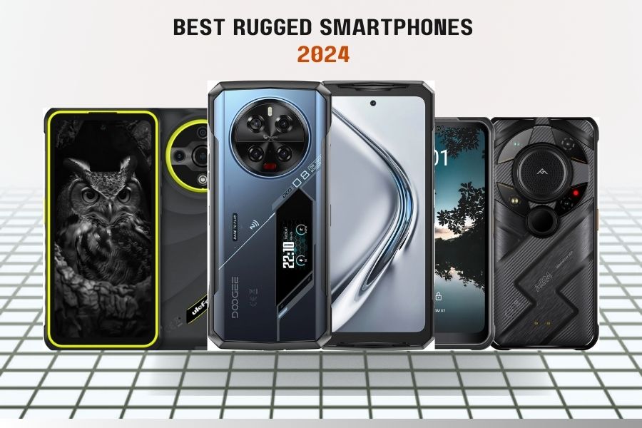 The Best Rugged Smartphones of 2024 - Gizmochina