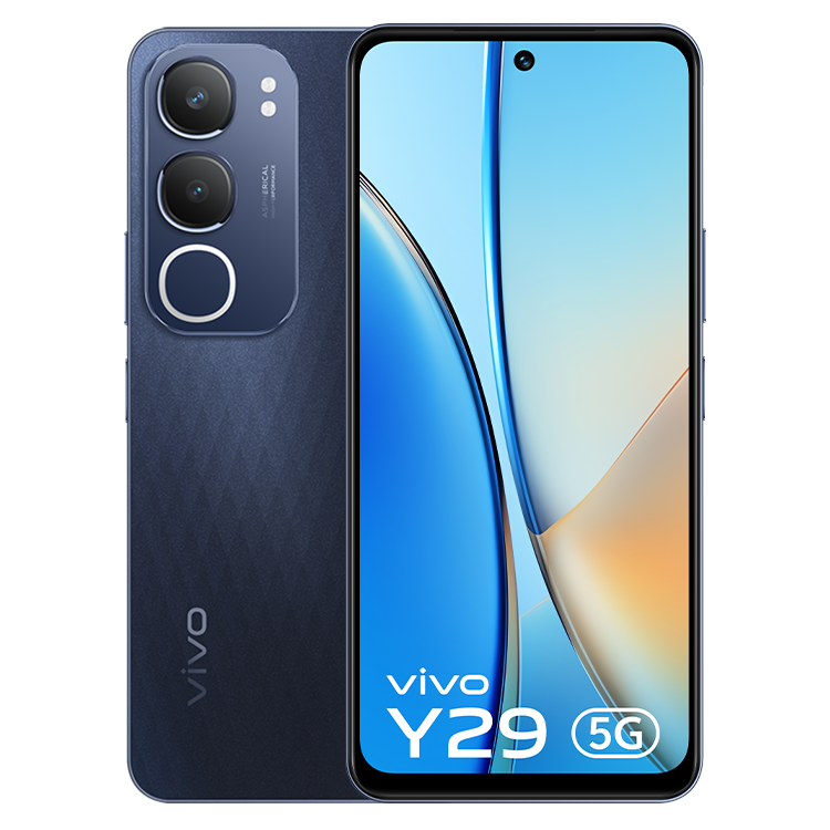 Vivo Y29 5G launched with 120Hz screen, 8GB RAM, 50MP dual cameras - Gizmochina