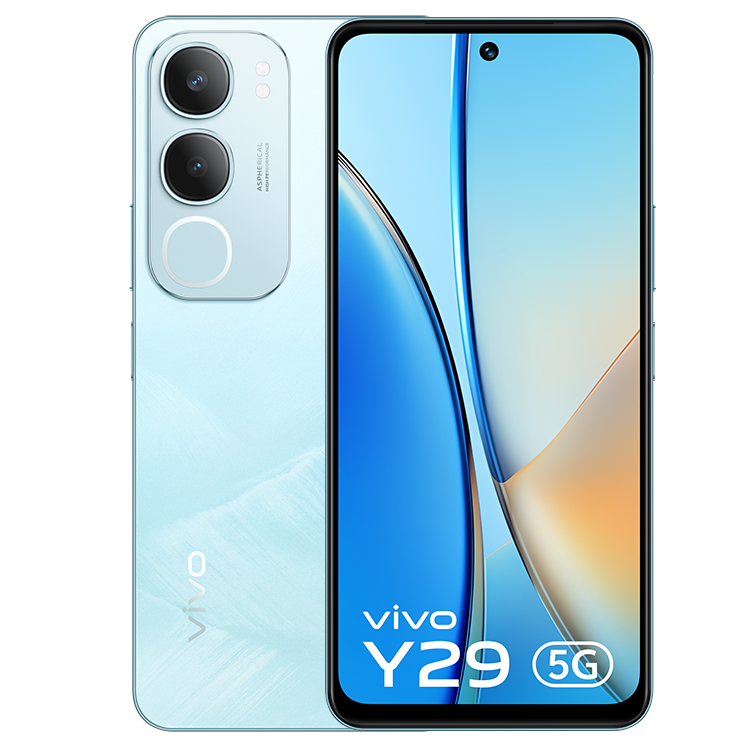 Vivo Y29 5G launched with 120Hz screen, 8GB RAM, 50MP dual cameras - Gizmochina