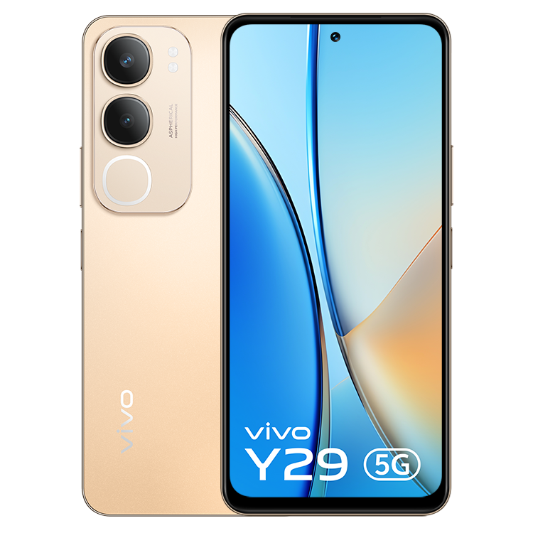 Vivo Y29 5G launched with 120Hz screen, 8GB RAM, 50MP dual cameras - Gizmochina