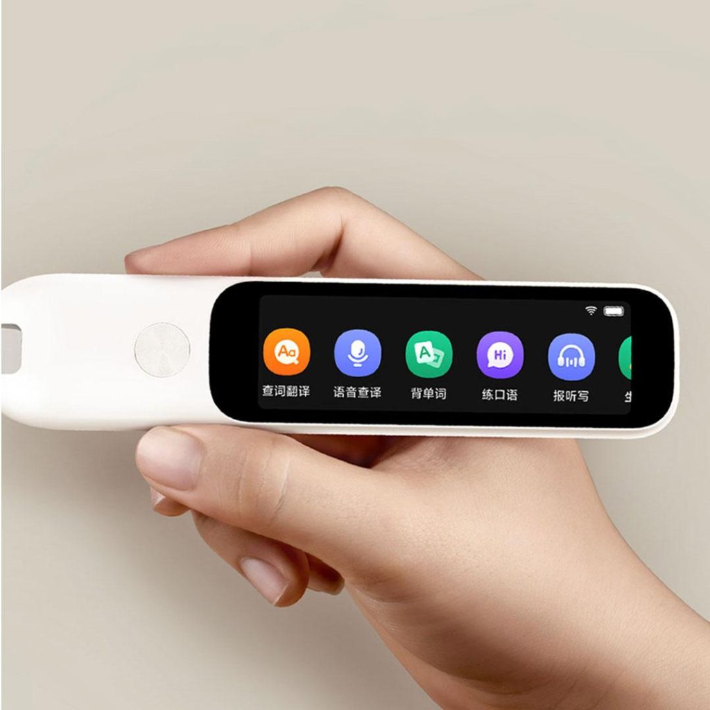 Xiaomi launches Mijia Dictionary Pen C1 with 3.02" screen, advanced OCR ...