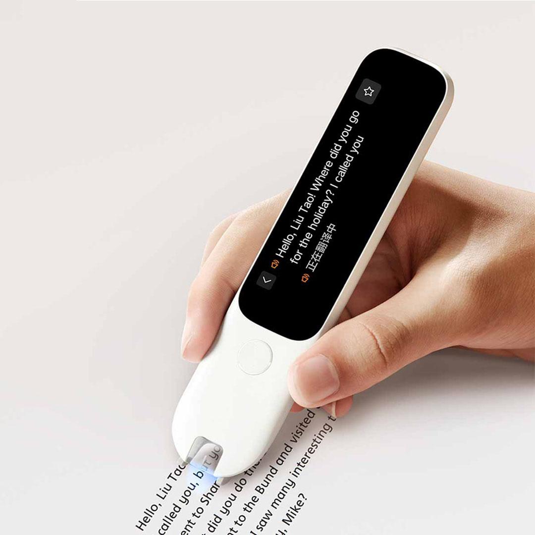 Xiaomi launches Mijia Dictionary Pen C1 with 3.02" screen, advanced OCR ...