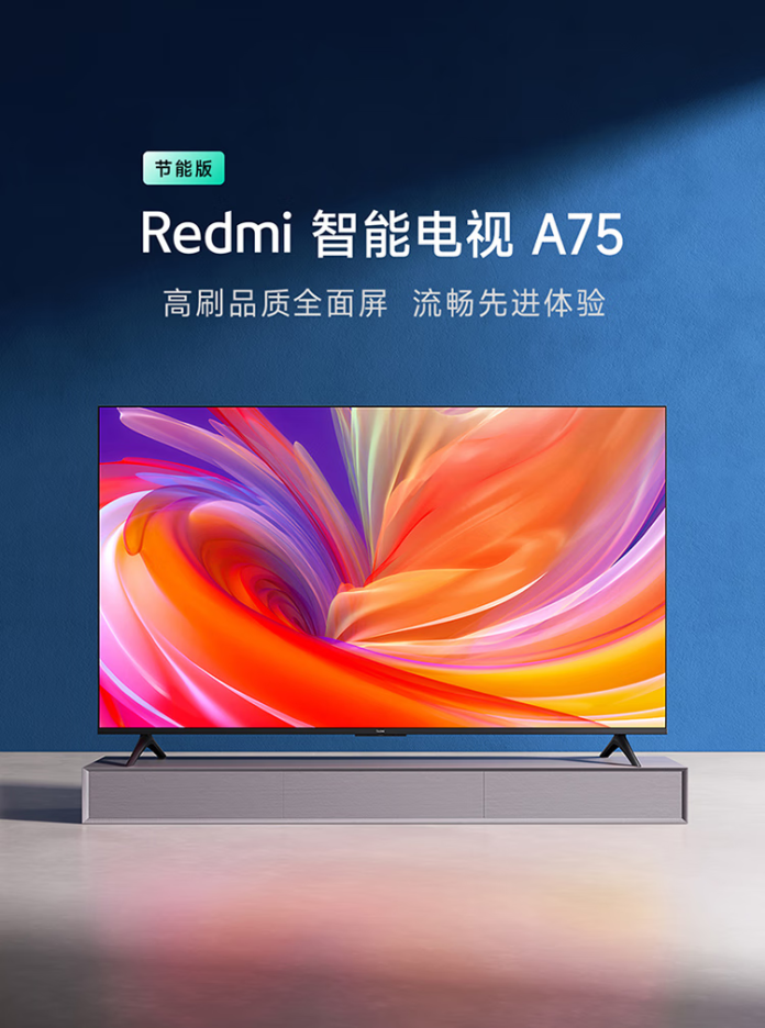 Xiaomi launches Redmi Smart TV A75 2025 Edition: 4K, 144Hz, and Ad-Free ...