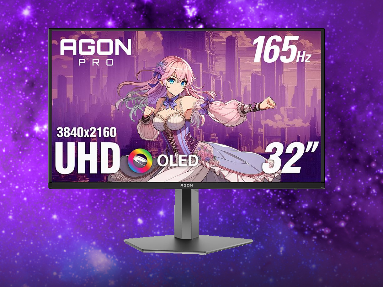 AOC’s Latest 32" UHD QD-OLED Gaming Monitor Arrives in the US with a ...