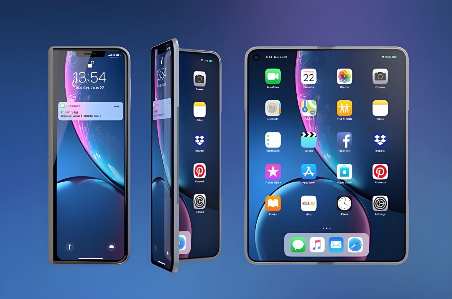 Apple's first Foldable iPhone/iPad may finally launch next year ...