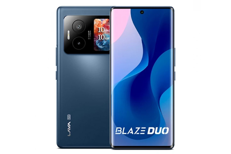 Lava launches Blaze Duo 5G with dual AMOLED display, Dimensity 7025