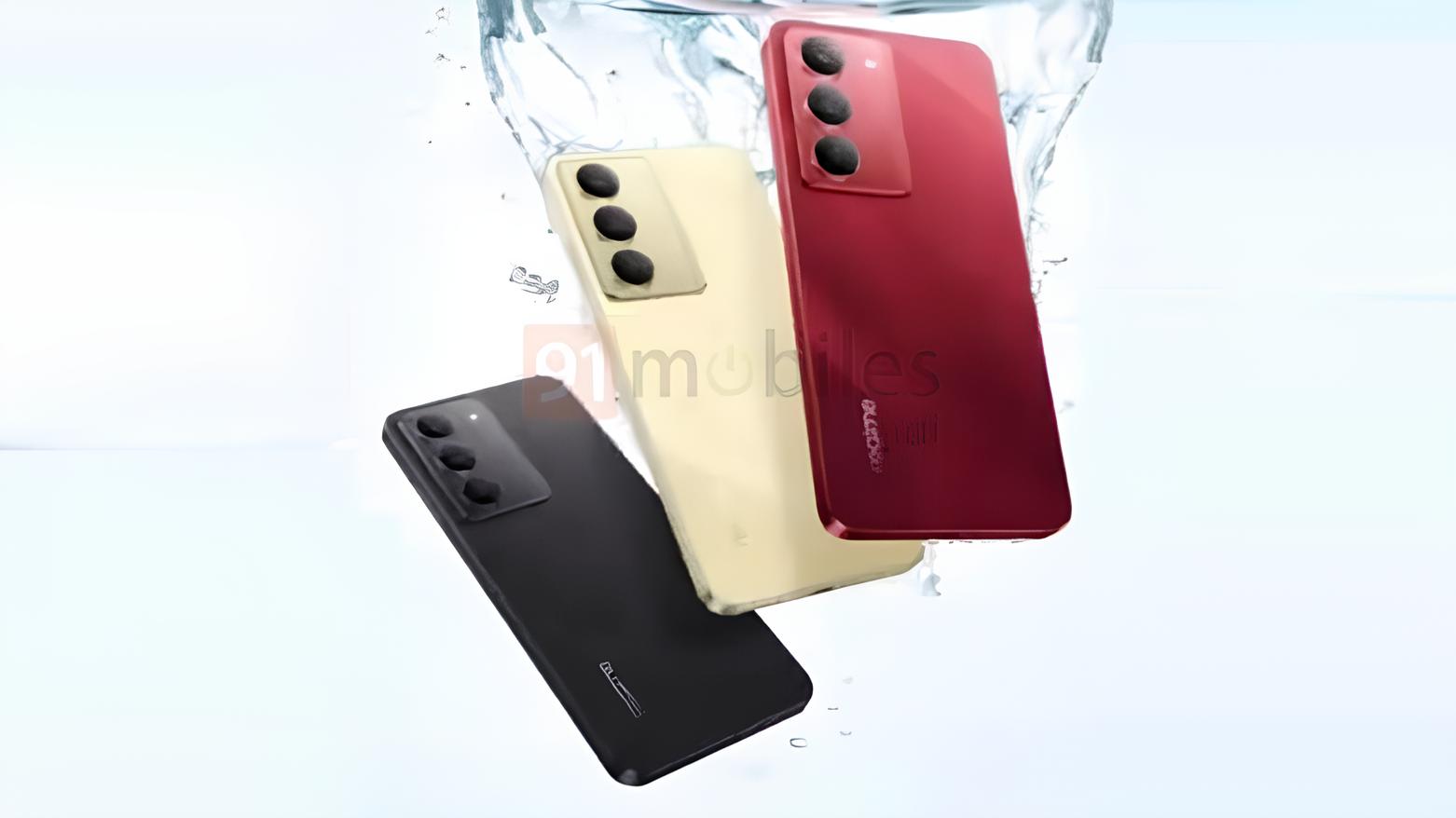 Realme 14x's leaked render reveals a refined look and water-resistant design ahead of December ...
