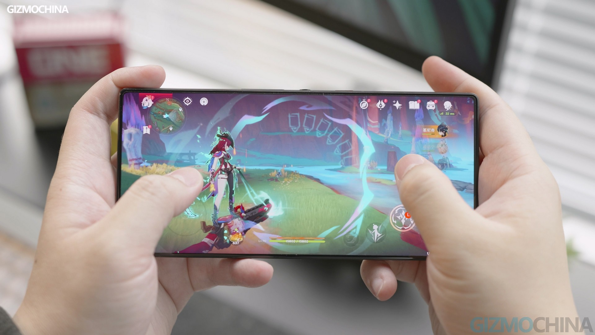 The Best Gaming Smartphones of 2024 - Gizmochina