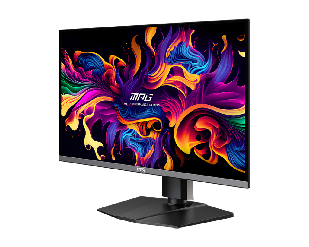 MSI MPG 272URX monitor with 4K 240Hz QD-OLED Panel launched in China ...