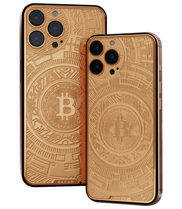 Gold-Plated Bitcoin iPhone 16 Pro Launches, Limited to 47 Units ...