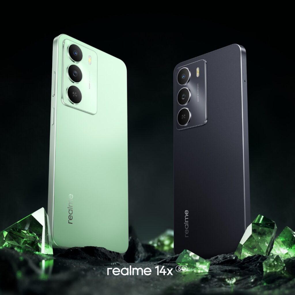 Realme 14x 5G Malaysia Launch Set for January 24; Green Color Option revealed - Gizmochina