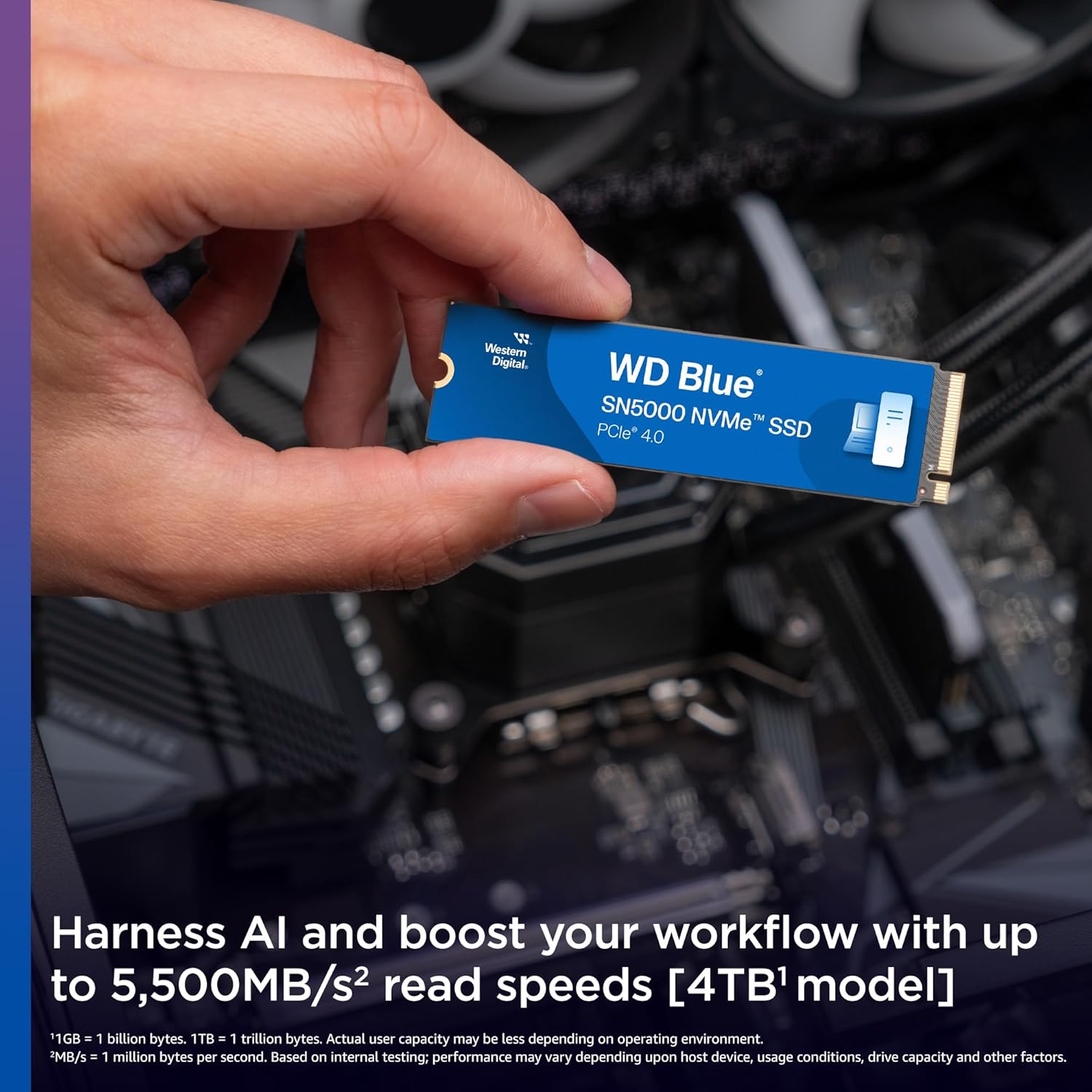 Western Digital Unveils WD Blue SN5000 SSD with Up to 4TB Storage in ...