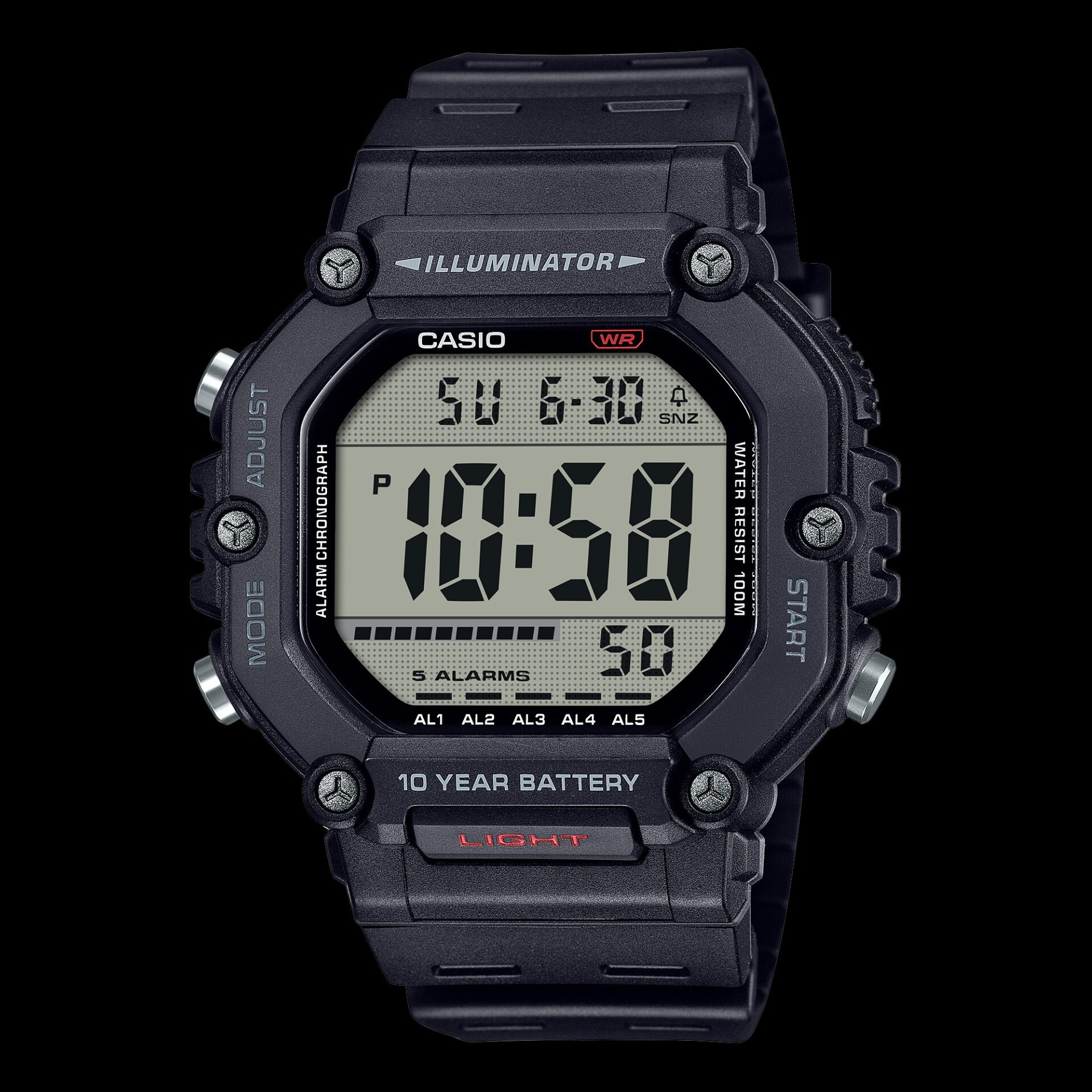 Casio Launches AE-1600H Series Watches in Europe with 10-Year Battery Life - Gizmochina