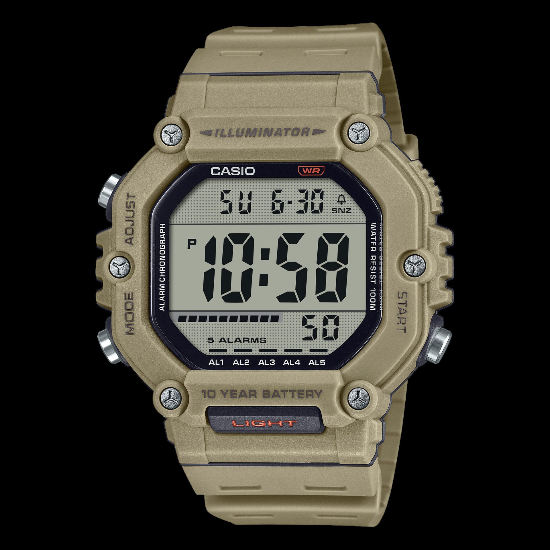Casio Launches AE-1600H Series Watches in Europe with 10-Year Battery ...